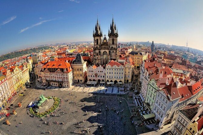 Airport Transfer: Prague Airport PRG to Prague by Luxury Van - Final Thoughts