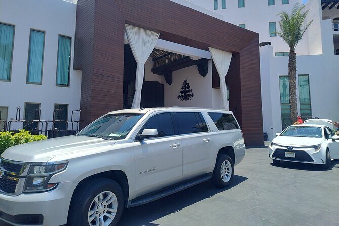 Airport Transfer to Cabo San Lucas IDA - Booking and Cancellation Policies  