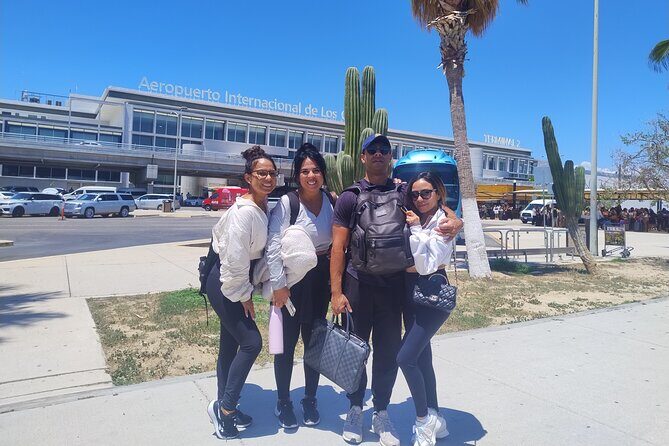 Airport Transfer to Cabo San Lucas IDA - The Experience on Arrival  