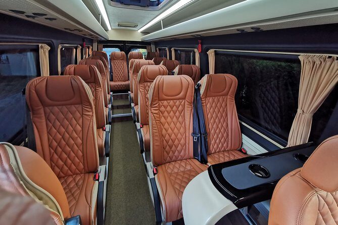 AIRPORT TRANSFER to/from hotel (up 14 in a luxurious Minibus ) - Who Will Benefit Most?