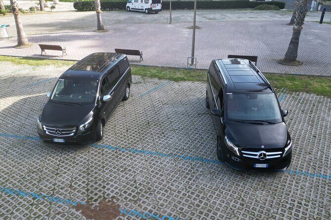 Airport Transfer/Train Station Lamezia Terme to Tropea - The Practical Side of the Transfer