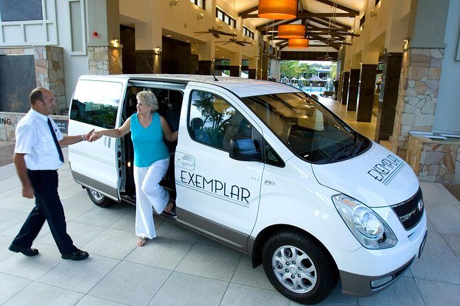 Airport Transfers between Cairns Airport and Cairns City - Key Points