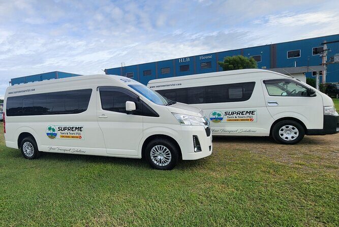 Airport Transfers Fiji - Key Points