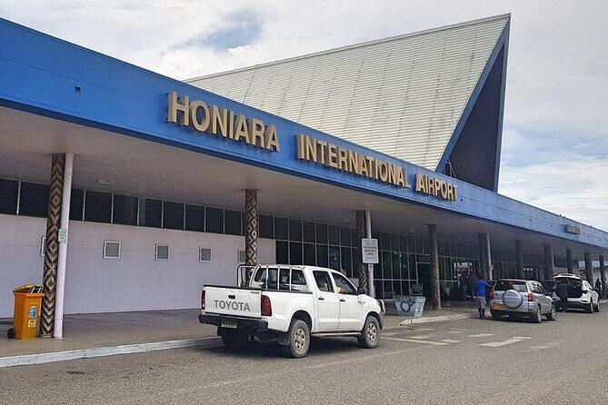Airport Transfers from Honiara International Airport to Hotel - Key Points