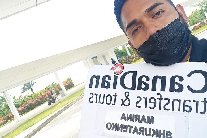 Airport Transfers to Costa Mujeres - Private van (ROUND TRIP) FLAT RATE - How the Service Works