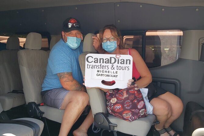 Airport Transfers to Costa Mujeres - Private van (ROUND TRIP) FLAT RATE - Additional Insights from Reviews