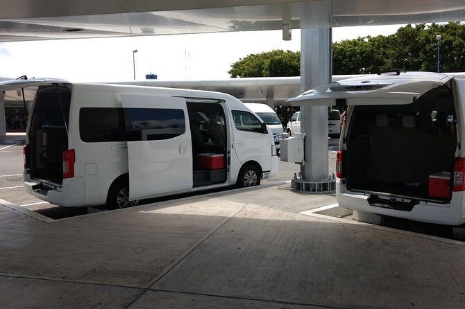 Airport Transfers to Puerto Aventuras - Private van (ROUND TRIP) FLAT RATE - FAQ
