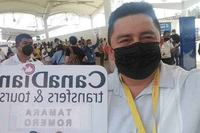 Airport Transfers to Puerto Juarez - Private van (ROUND TRIP) FLAT RATE - Key Points