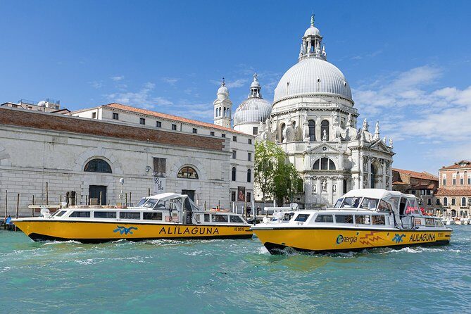 Airport - Venice Waterbus Ticket - Key Points