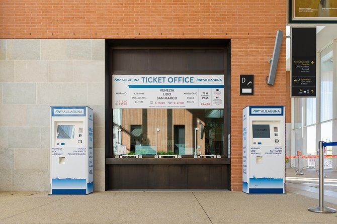 Airport - Venice Waterbus Ticket - FAQ