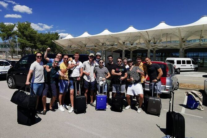 Airport(Resnik) to or from Split transfer - Real Experiences from Travelers