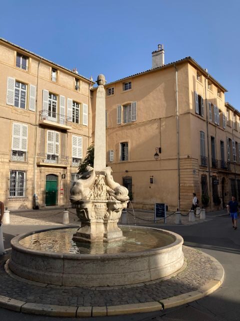 Aix Treasure Hunt - Key Points