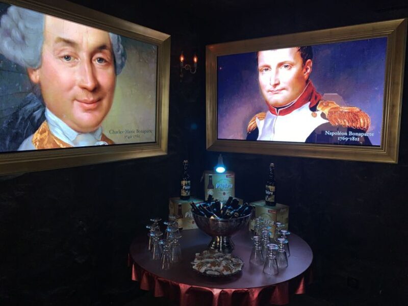 Ajaccio: Napoleon's Cave Experience with Corsican Meal - The Setting and Atmosphere  