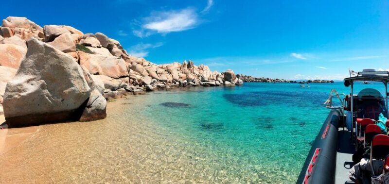 Ajaccio/Porticcio: Scandola & Piana Semi-Rigid Boat Day Trip - Key Points