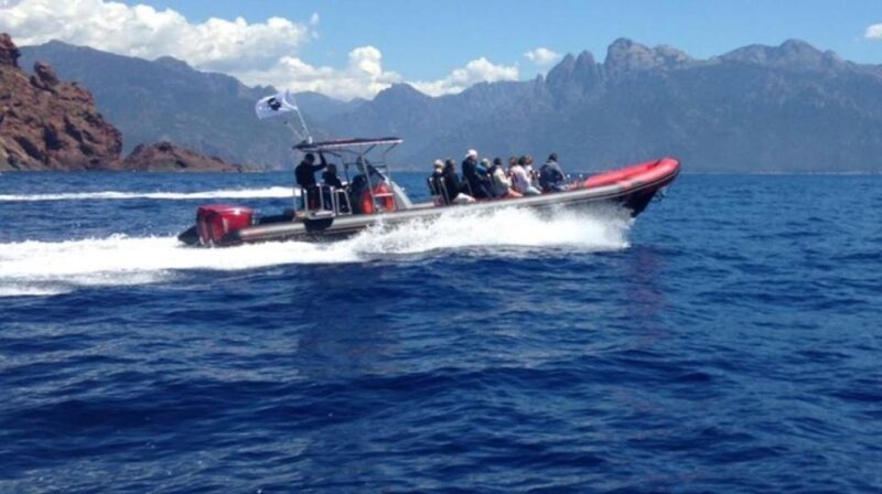 Ajaccio/Porticcio: Scandola & Piana Semi-Rigid Boat Day Trip - FAQ