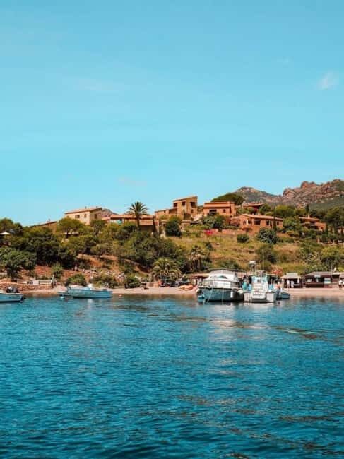 Ajaccio: Scandola - Girolata - Piana - Capo Rosso Tour - Key Points