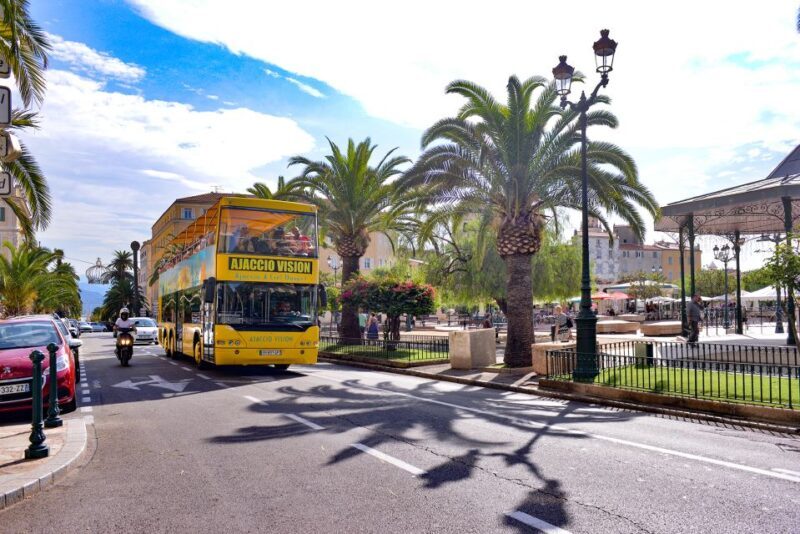 Ajaccio Sightseeing Tour - The Itinerary in Detail