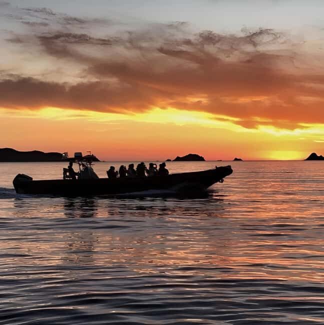 Ajaccio : Sunset seascape at the Sanguinaires - The Experience: What Makes It Special