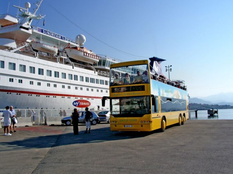 Ajaccio: Town Highlights and Coast Open-Top Bus Tour - The Experience: Details and Authentic Insights  
