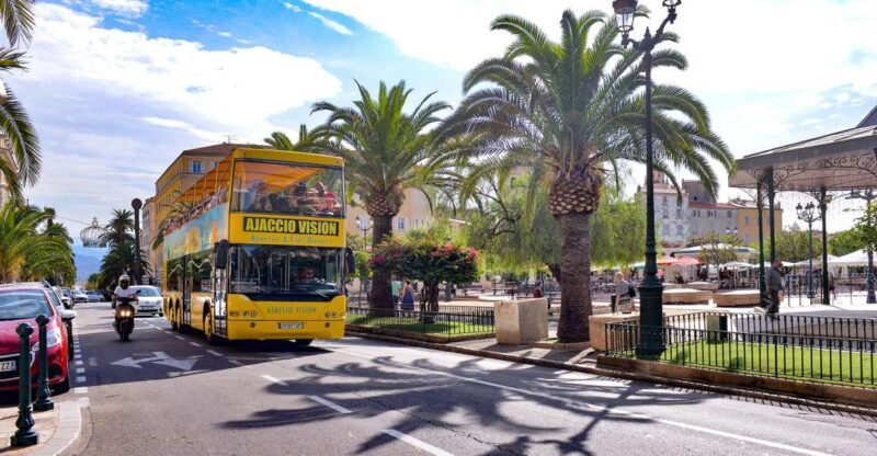 Ajaccio: Town Highlights and Coast Open-Top Bus Tour - Authentic Traveler Insights & Tips  
