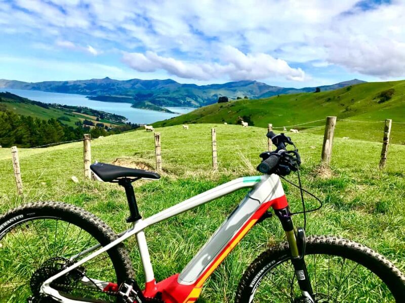 Akaroa Explorer: Guided Electric Mountain Bike Tour - Practical Details and Considerations