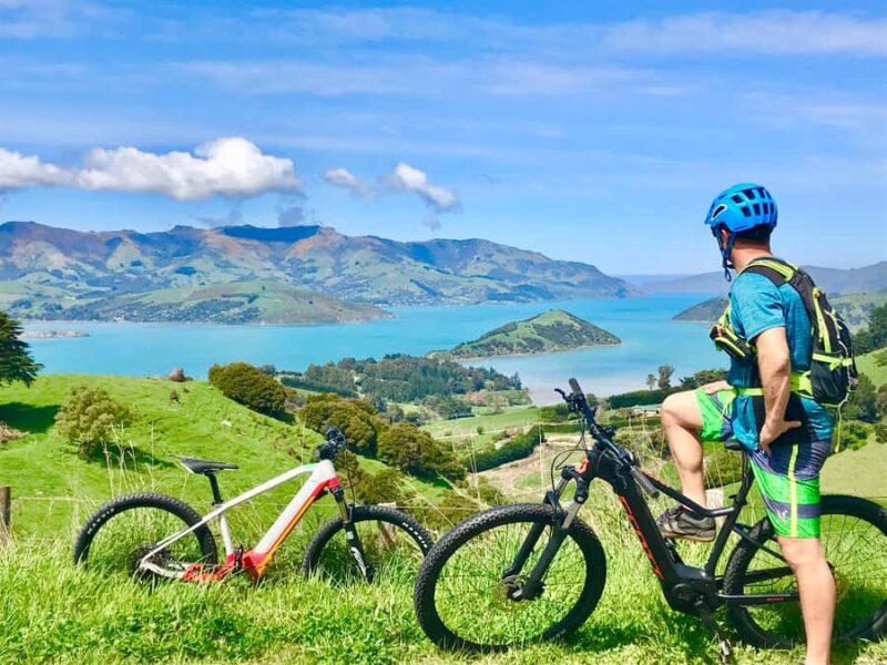 Akaroa: Guided Electric Mountain Bike Tour-Lava Loop - The Practical Details: What You Need to Know