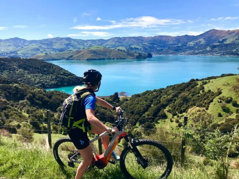 Akaroa: Guided Electric Mountain Bike Tour-Lava Loop - FAQs