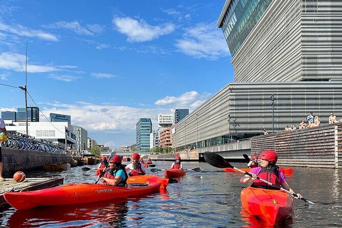 Akerselva River Kayak/Packraft Tour: Urban Adventure in Oslo - The Itinerary in Detail