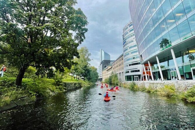 Akerselva River Kayak/Packraft Tour: Urban Adventure in Oslo - Pricing and Value
