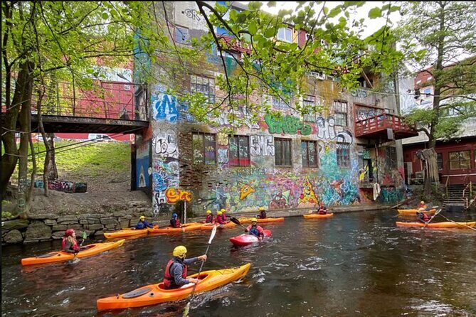 Akerselva River Kayak/Packraft Tour: Urban Adventure in Oslo - Who Will Love This Tour?