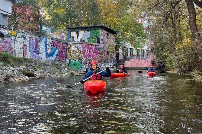 Akerselva River Kayak/Packraft Tour: Urban Adventure in Oslo - FAQs