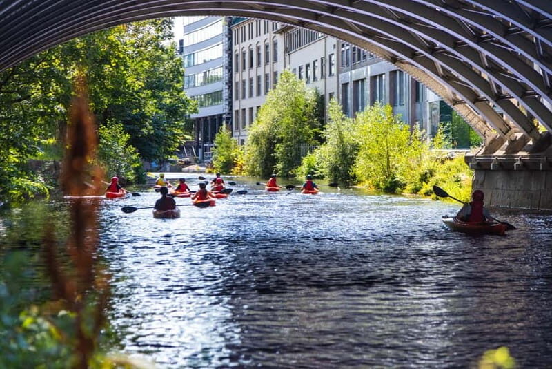 Akerselva River: Urban Paddling Adventure Kayak Tour - Key Points