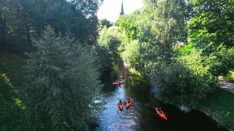 Akerselva River: Urban Paddling Adventure Kayak Tour - The Experience: A Detailed Breakdown