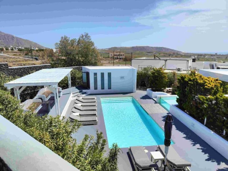 Akrotiri: 2-Hrs Face & Body Ritual with Day pool access - Key Points