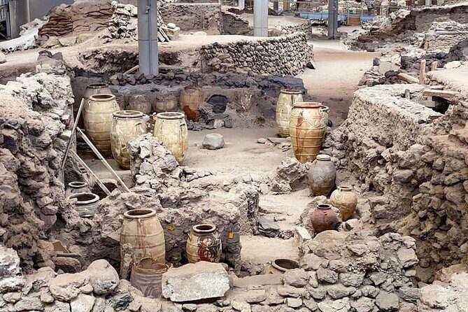 Akrotiri Family Treasure Hunt ,kid friendly Archeology Adventure - The Sum Up