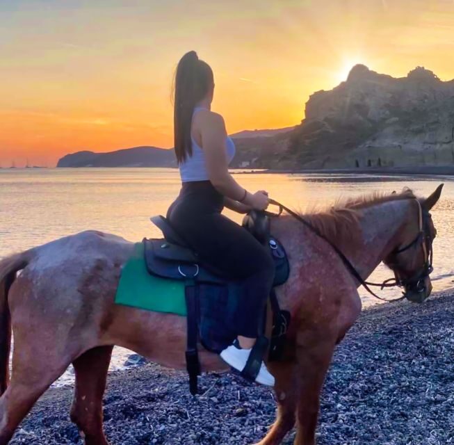 Akrotiri: Guided Horseback Riding Day Trip to a Beach - FAQ