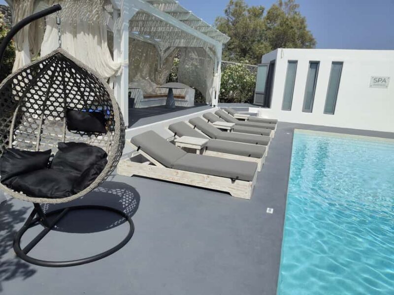 Akrotiri:Departure Day Spa Experience Couples Massage & Pool - Key Points