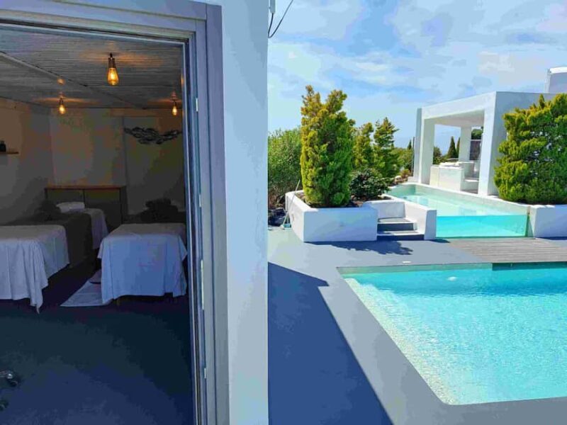 Akrotiri:Departure Day Spa Experience Couples Massage & Pool - A Detailed Breakdown of the Experience