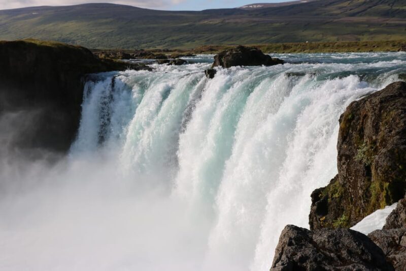 Akureyri Port: Goðafoss and the Forest Lagoon Tour - The Forest Lagoon: A Geothermal Haven