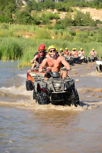 Alanya: 4X4 Quad Safari Tour in the Mountain - The Complete Experience: What to Expect from the Quad Safari