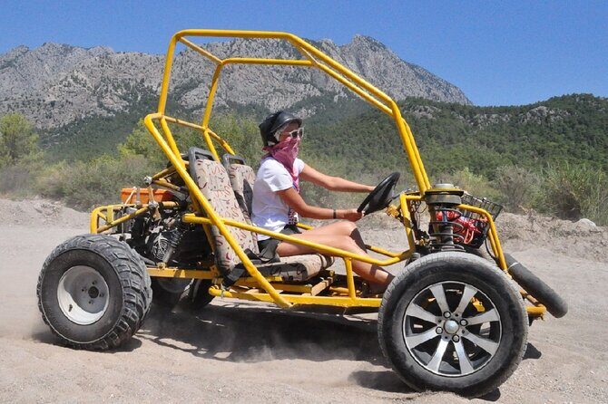 Alanya Adventures Buggy Safari Tour with Roundtrip Transfer - Key Points