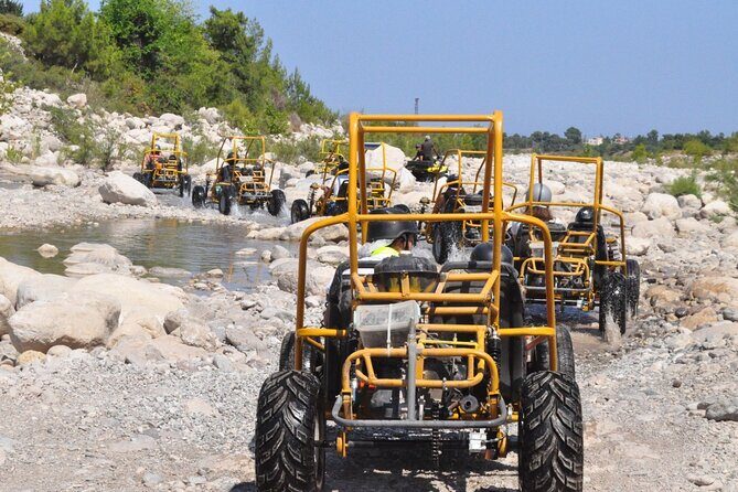 Alanya Adventures Buggy Safari Tour with Roundtrip Transfer - The Itinerary Breakdown
