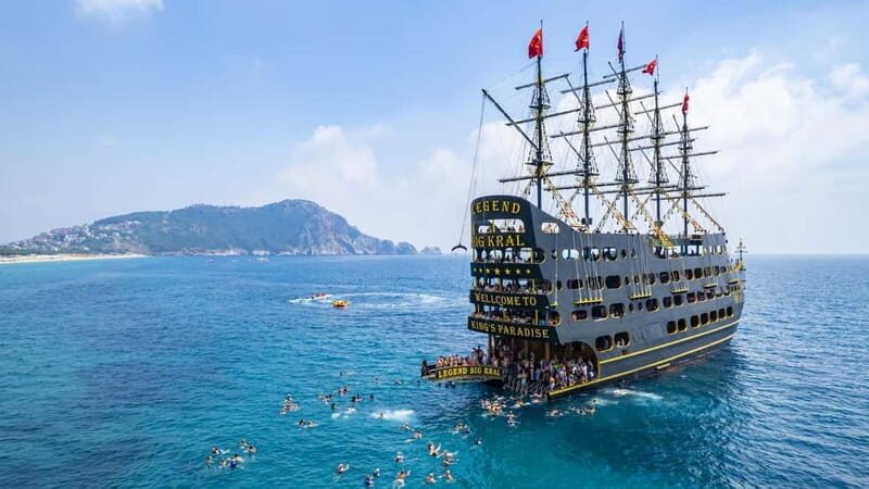 Alanya: All Inclusive Luxury Boat Trip & Free Time in Alanya - FAQ