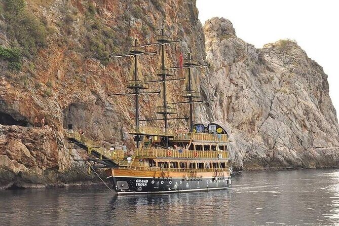 Alanya All Inclusive Pirate Boat Trip With Hotel Transfer - What Travelers Love About the Trip
