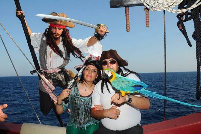 Alanya All Inclusive Pirate Boat Trip With Hotel Transfer - The Sum Up