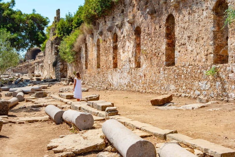 Alanya: Ancient & Coastal Ruins Tour  Syedra & Iotape - A Deep Dive into the Itinerary and Attractions