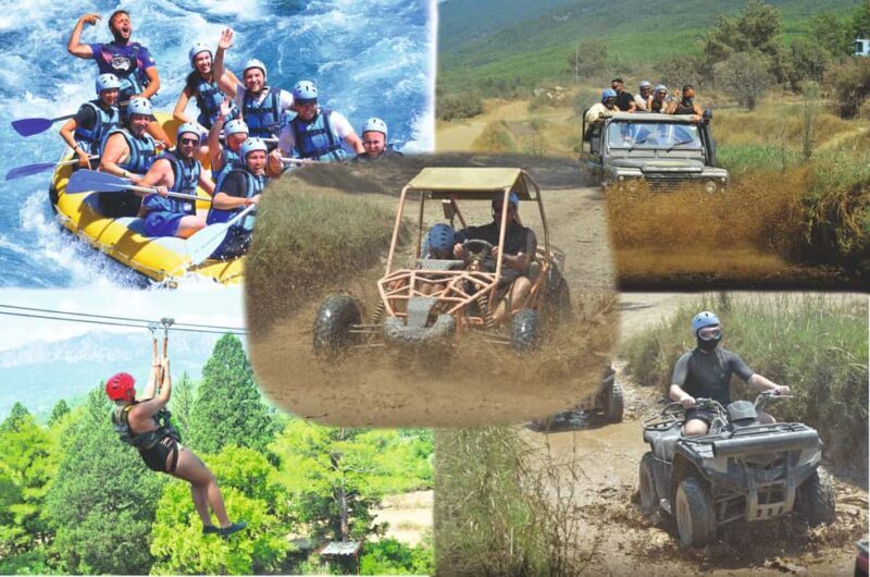 Alanya/Antalya: Buggy, Jeep, Rafting, & Zipline Tour + lunch - The Experience: From Logistics to Atmosphere