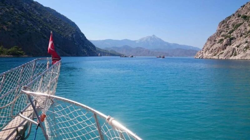 Alanya/Antalya The Maldives Boat Trip with Lunch & Transfer - An In-Depth Look at the Boat Trip Experience