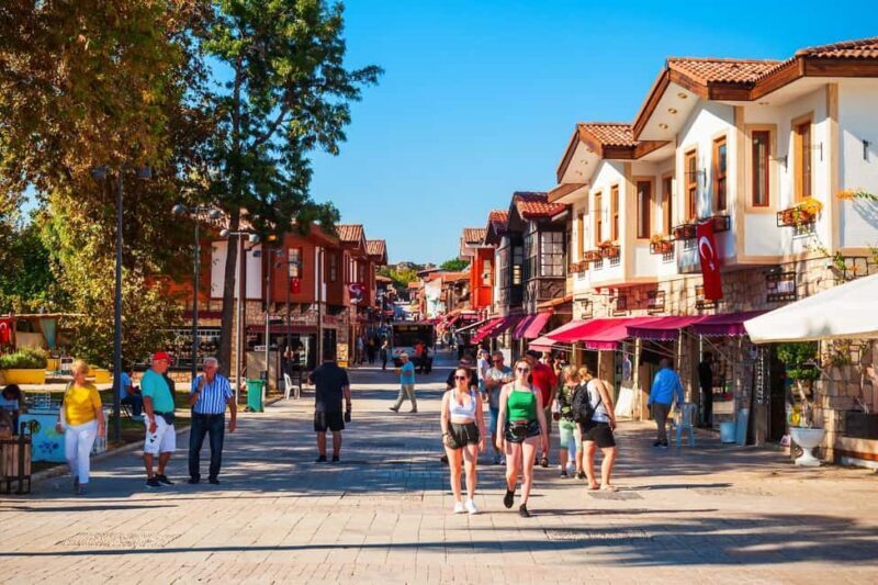 Alanya: Aspendos, Kursunlu Waterfalls and City of Side Tour - Key Points