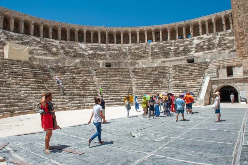 Alanya: Aspendos, Kursunlu Waterfalls and City of Side Tour - Practical Tips for the Tour